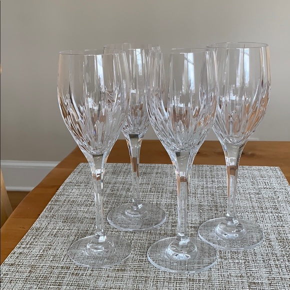 Mikasa | Other | Mikasa Crystal Water Goblet | Poshmark